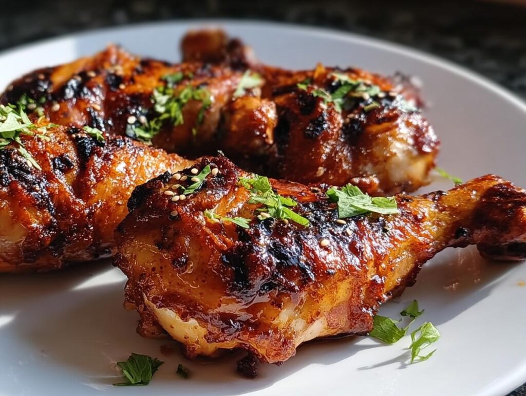 Kalbi Marinated Chicken Legs: 1 Tasty Recipe - savorsecrets