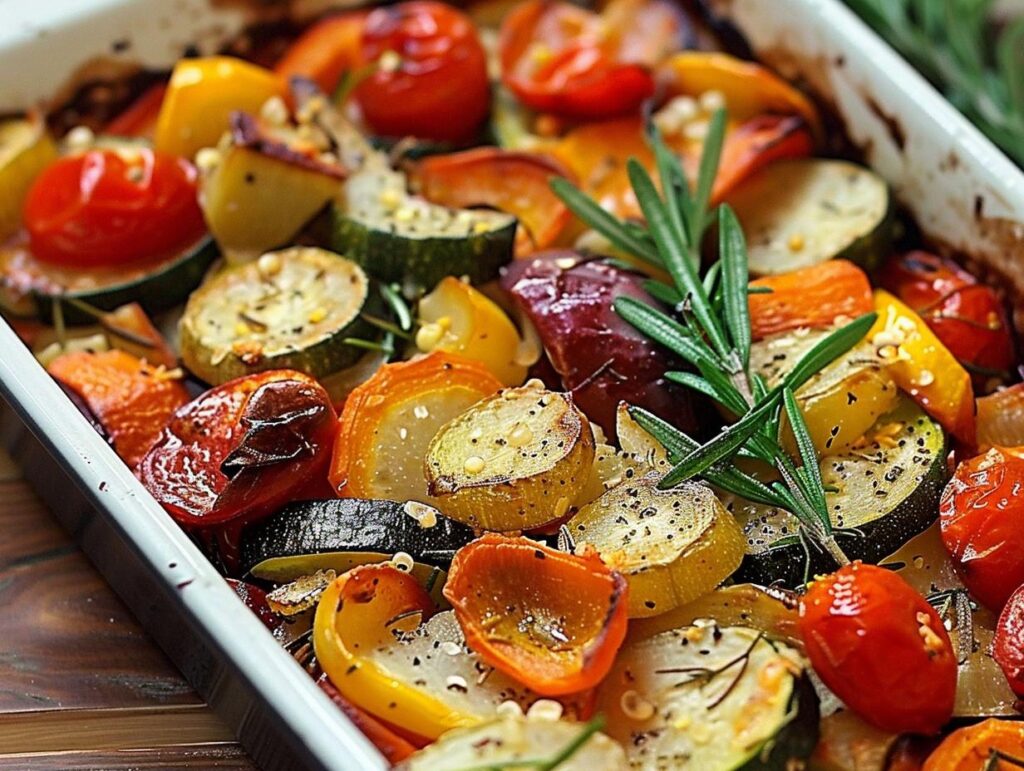 Rustic Roasted Vegetable Bake: 1 Amazing Comfort Dish - savorsecrets