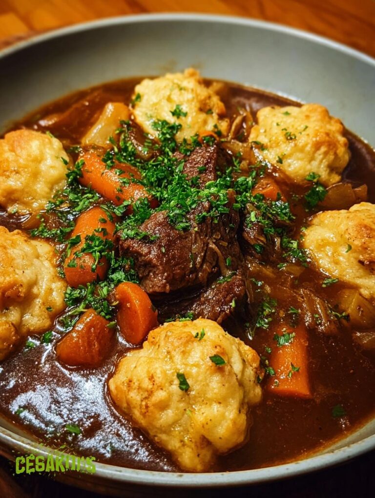 Beef Stew Dumplings: 1 Hearty Meal You'll Adore - savorsecrets