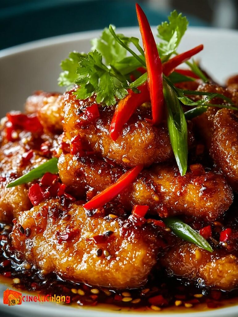 Dragon Chicken: 7 Steps to Spicy Perfection at Home - savorsecrets