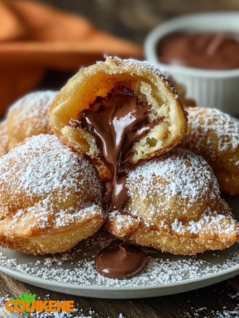 Amazing Fried Nutella Dumplings: 1 Perfect Treat - savorsecrets