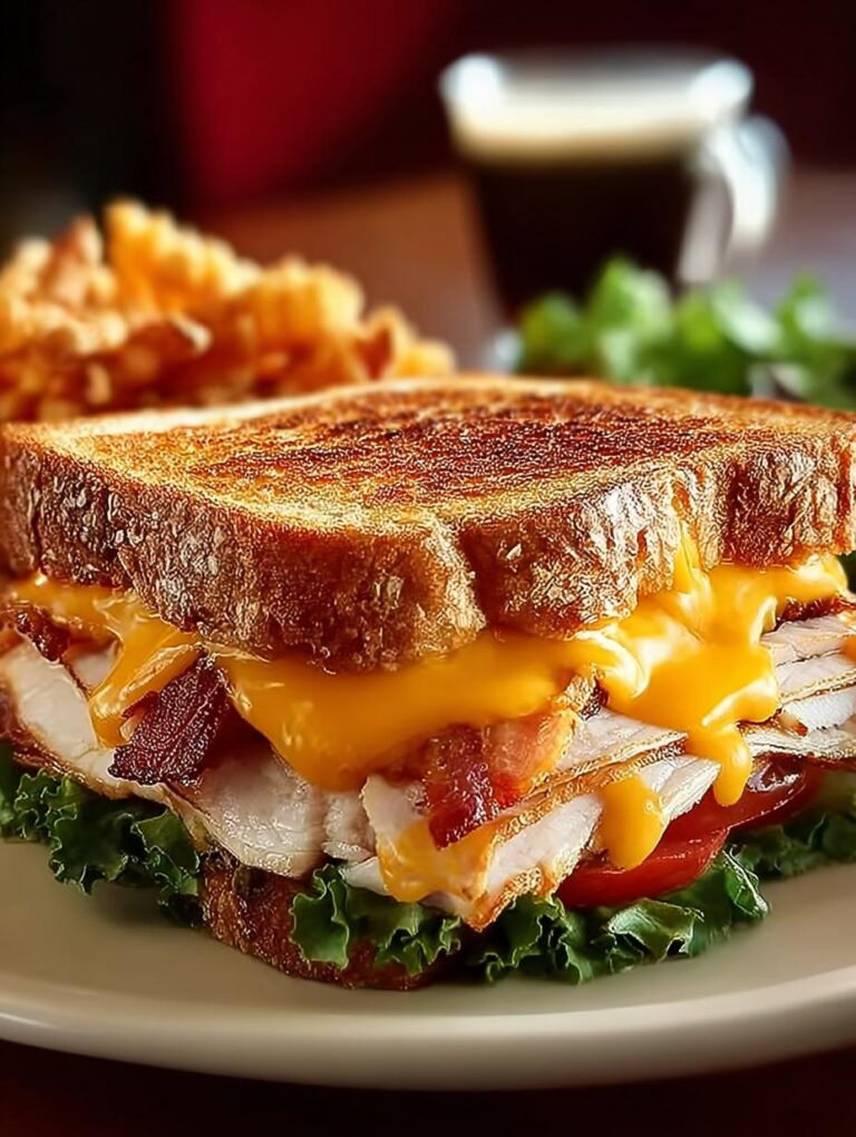 Turkey Melt with Cheddar: 7 Irresistible Variations - savorsecrets
