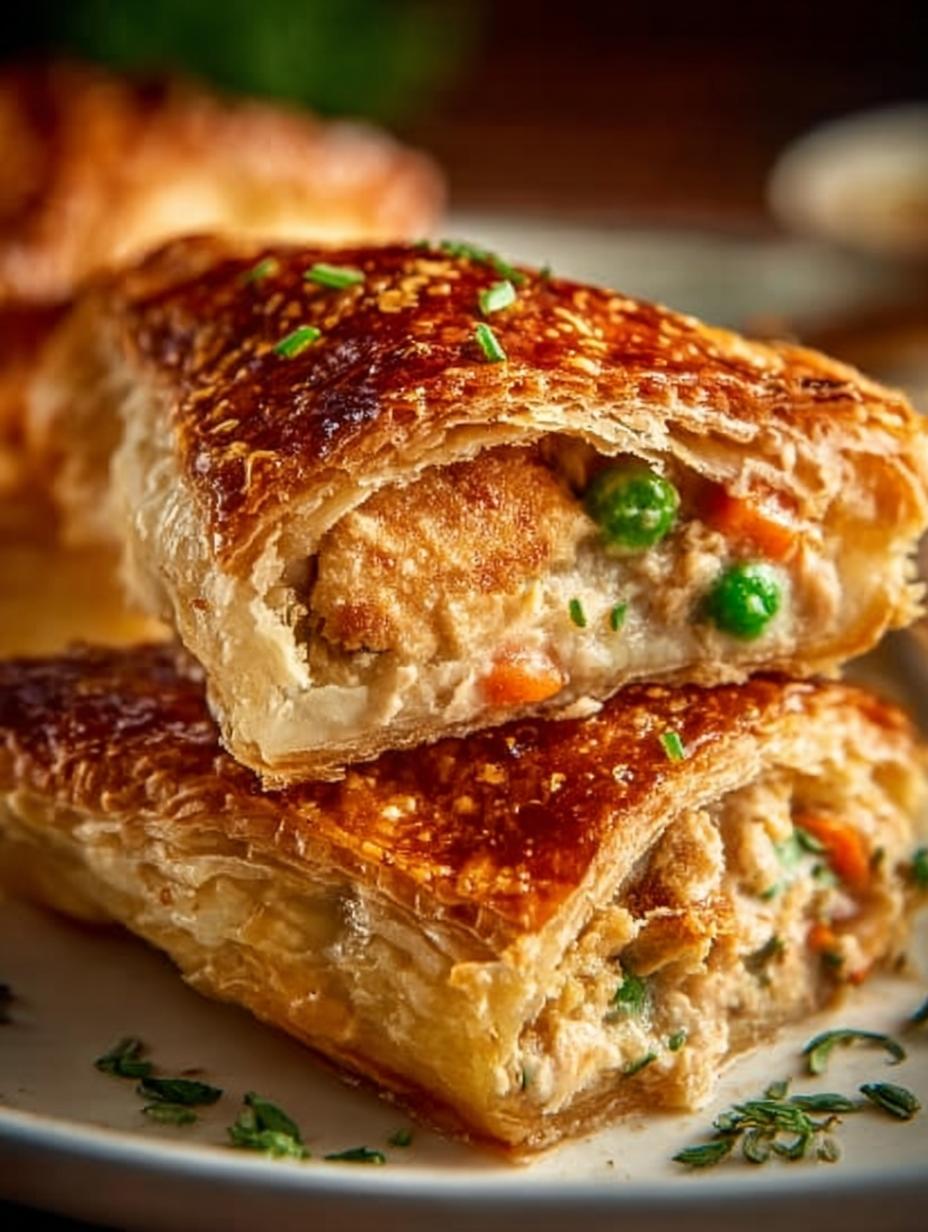 Fried Chicken Pot Pie: 8 Comforting Pockets to Savor - savorsecrets